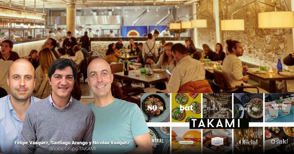Ellos son los empresarios del poderoso Grupo Takami, dueño de Sipote ...