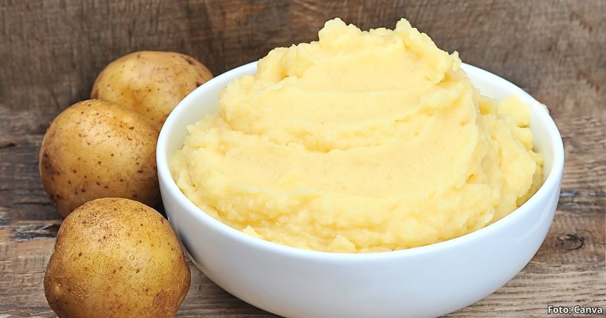 La clave para que su puré de papa le quede perfecto y cremoso; necesita ...