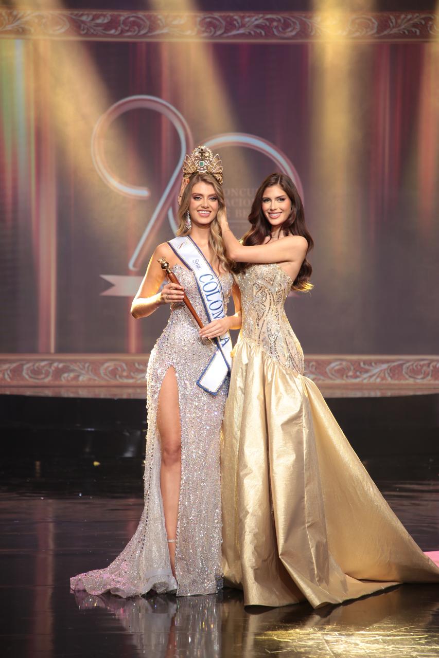 Catalina Duque Abreu es Coronada Señorita Colombia® 2024-2025 ...