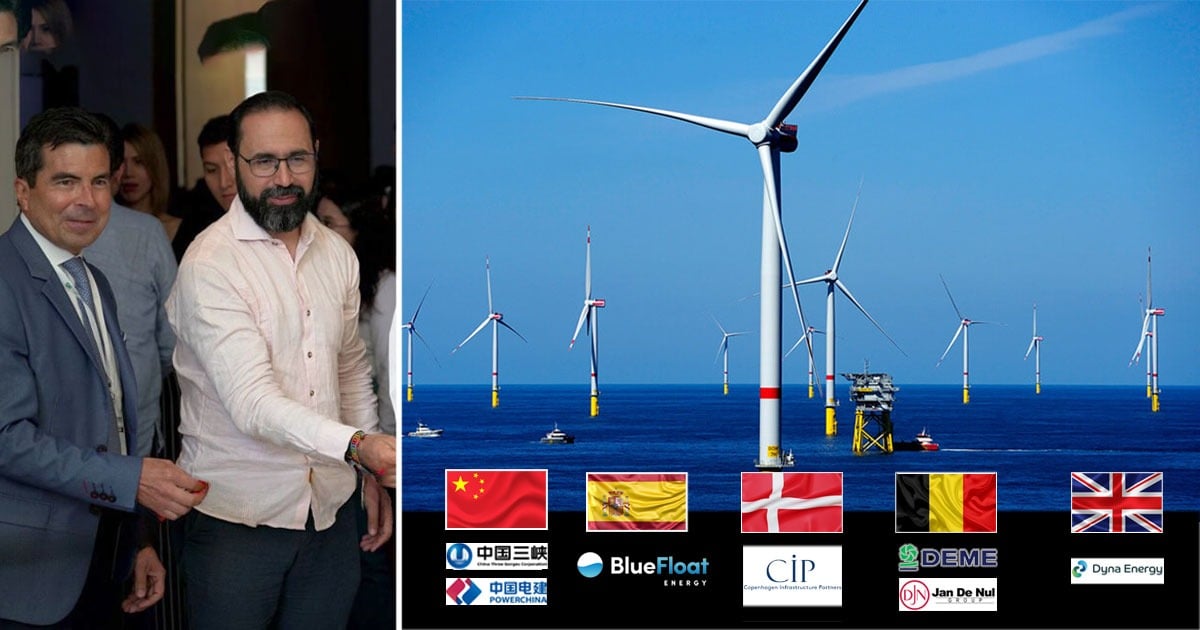 Las 7 empresas extranjeras que se pelean por generar energía en el mar ...
