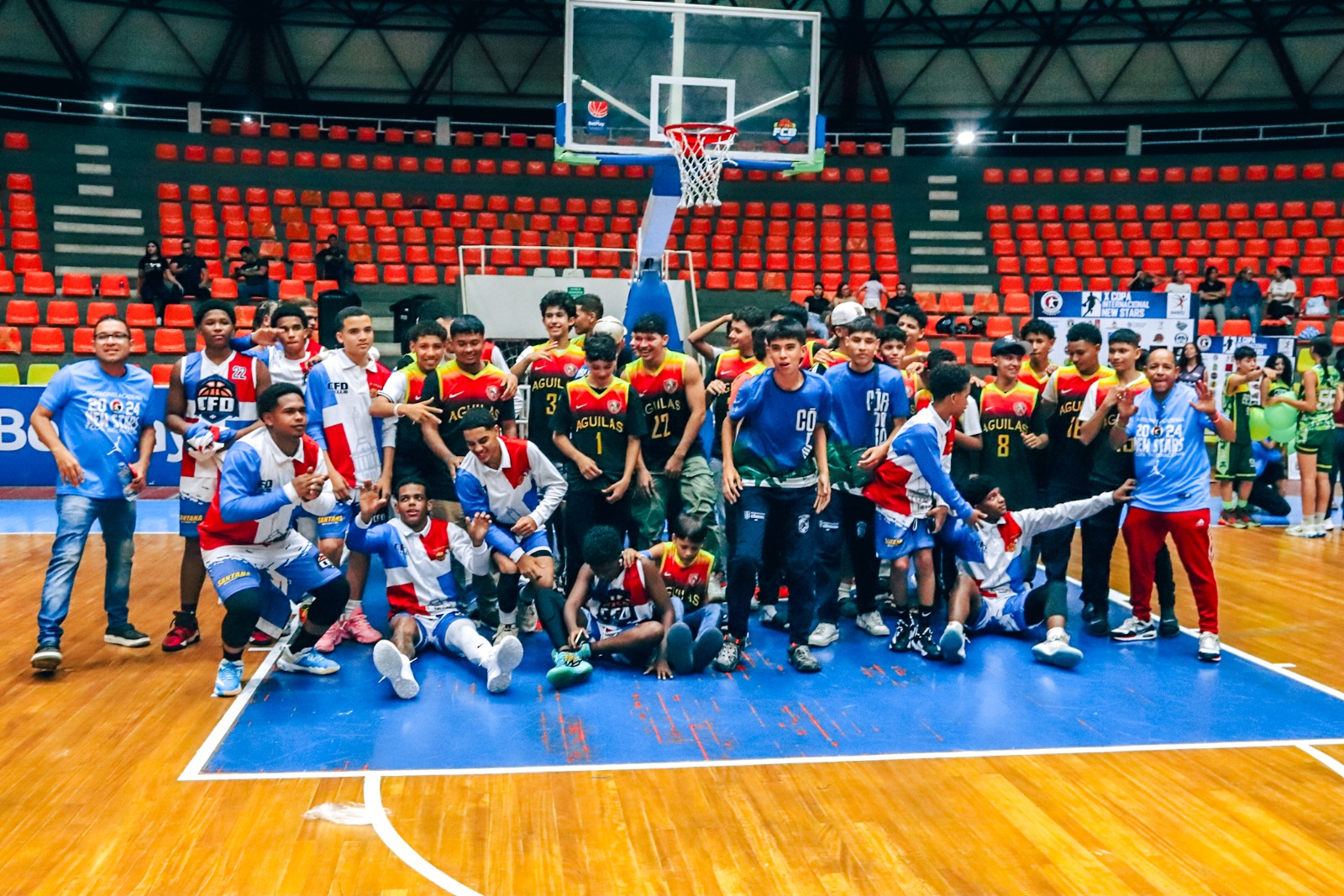 Cúcuta Brilla con la X Copa Internacional News Stars de Baloncesto