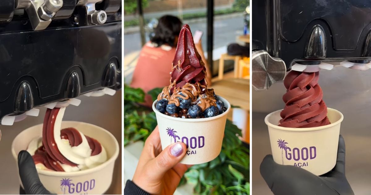 El lugar para probar el exótico helado de acaí cargado de muchos ...