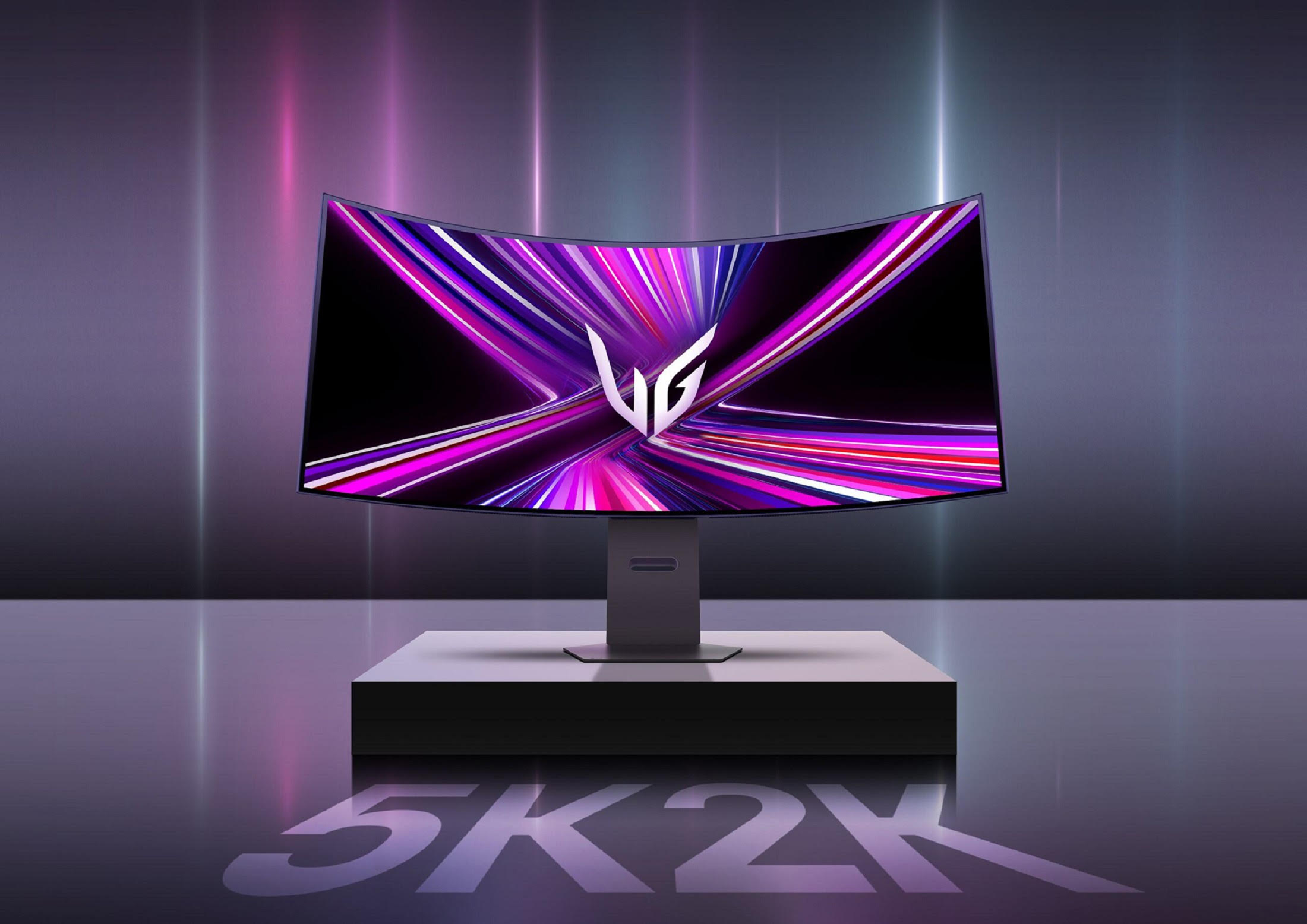 LG presenta el primer monitor gamer flexible 5K2K del mundo, ganador de ...