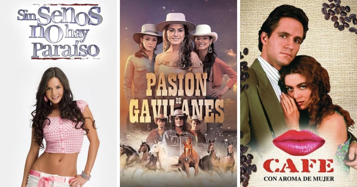 Estas son las 5 mejores novelas de televisión colombianas según AI.