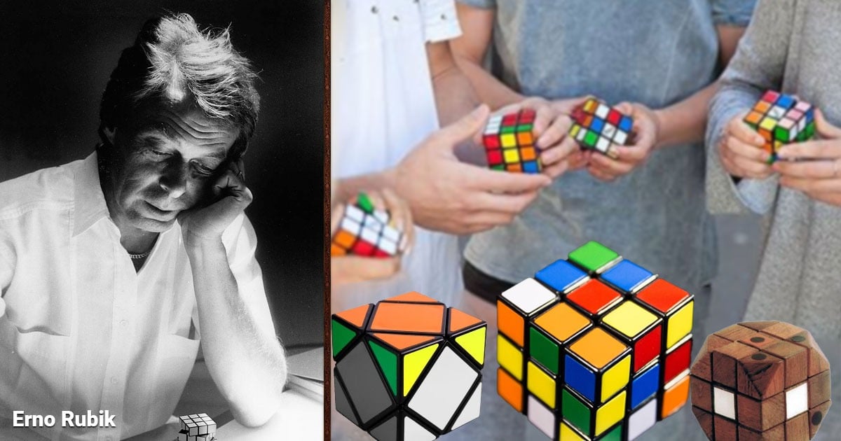 La historia de Ernő Rubik, el hombre que inventó el cubo más famoso del ...