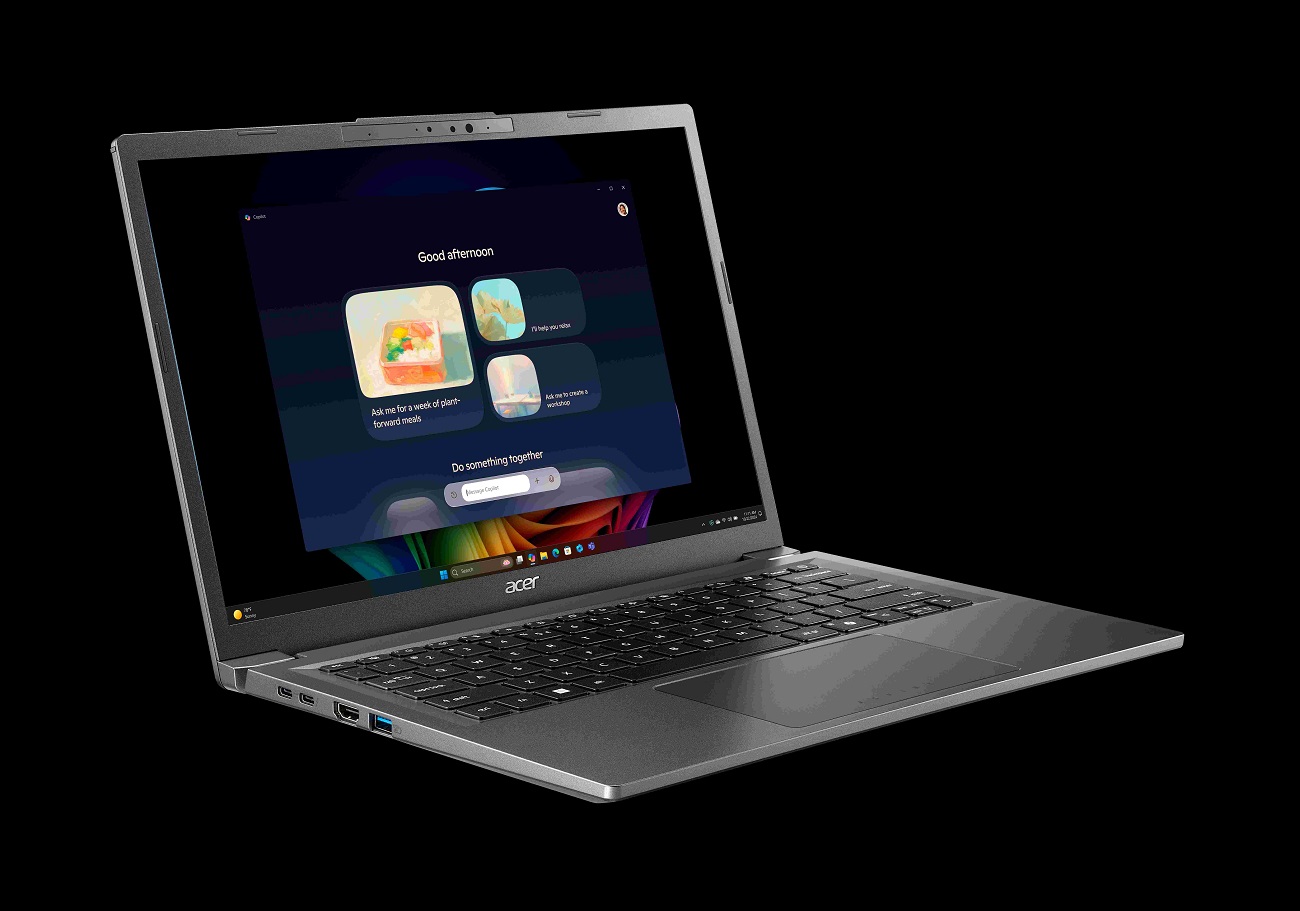 Acer promueve la accesibilidad de la inteligencia artificial en ...