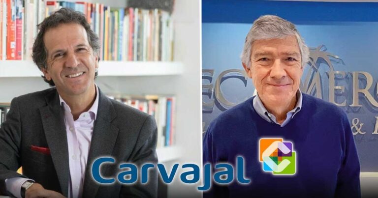 Dos pesos pesados son miembros de la junta directiva de Carvajal que ...