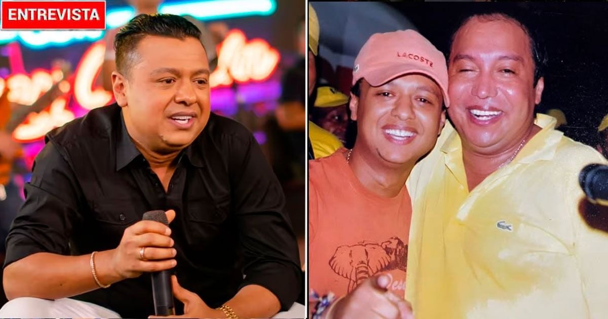 El día de Diomedes Díaz compuso la canción 'My Boy' con su hijo Rafael ...