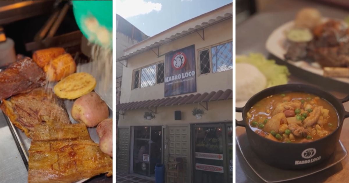 Kabro Crazy: El restaurante Santanderreano en Bogotá, que incluso ...
