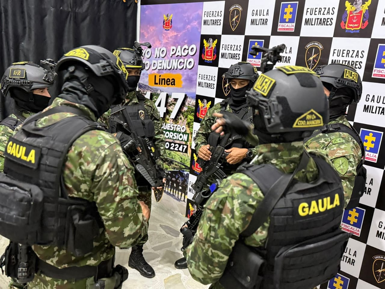 El alias "mono" muere en la batalla durante la operación contra la ...