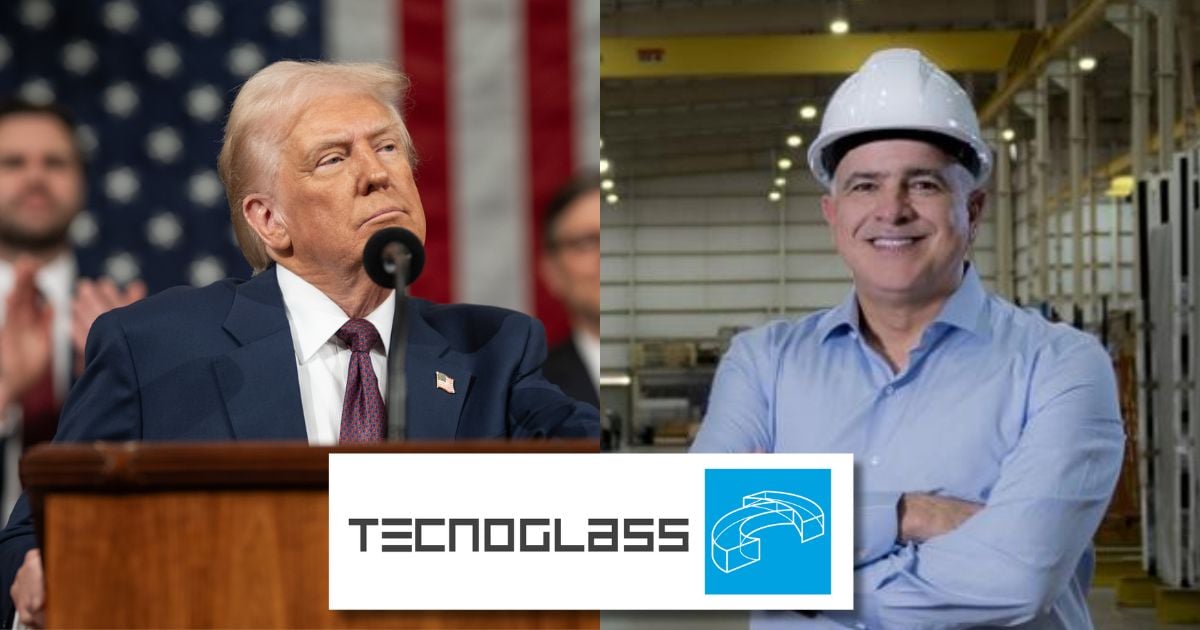 El movimiento de Christian y Yuyo Daes, de modo que Tecnoglass ya no se ...