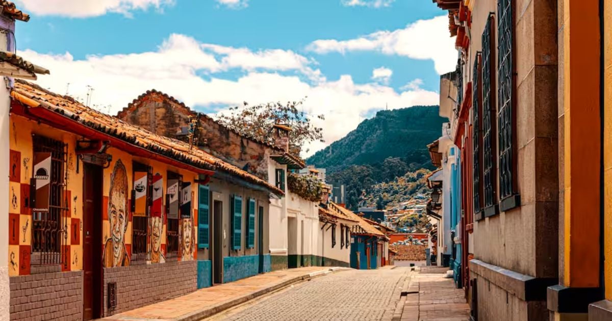 El popular distrito de Bogotá, que se convirtió en el 5 más bello de ...