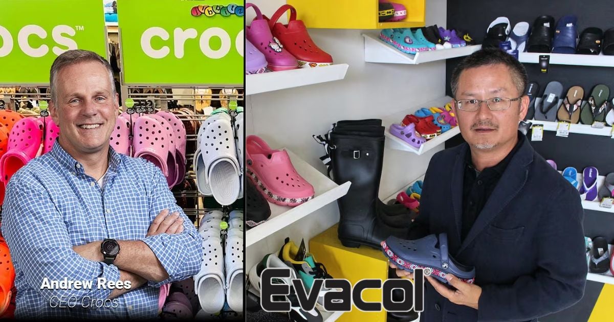 El propietario chino de Evacol finalmente ganó Crocs y enterró una ...