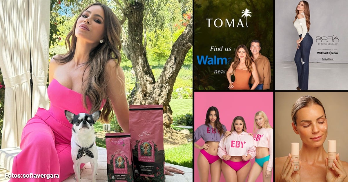 Las tiendas de Sofía Vergara, la Barranquilla, que hace todo oro de los Estados Unidos.