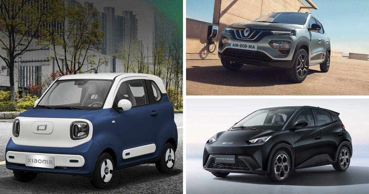Los autos eléctricos más baratos de Colombia; Algunos se logran desde ...
