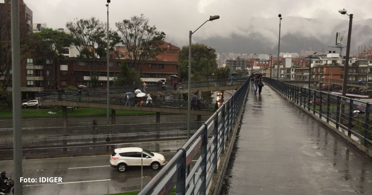 ¿Por qué hace tanto frío en Bogotá y otras áreas del país? Esa es la verdad