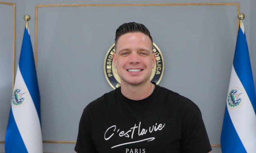 El influencer venezolano Marko Music aparece en la oficina de Nayib ...