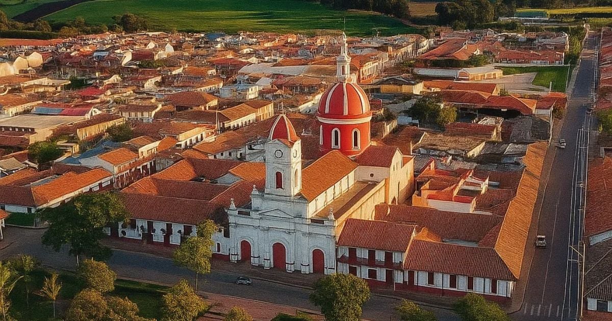 La ciudad de Cundinamarca, conocida como Garden City of Colombia, se ...