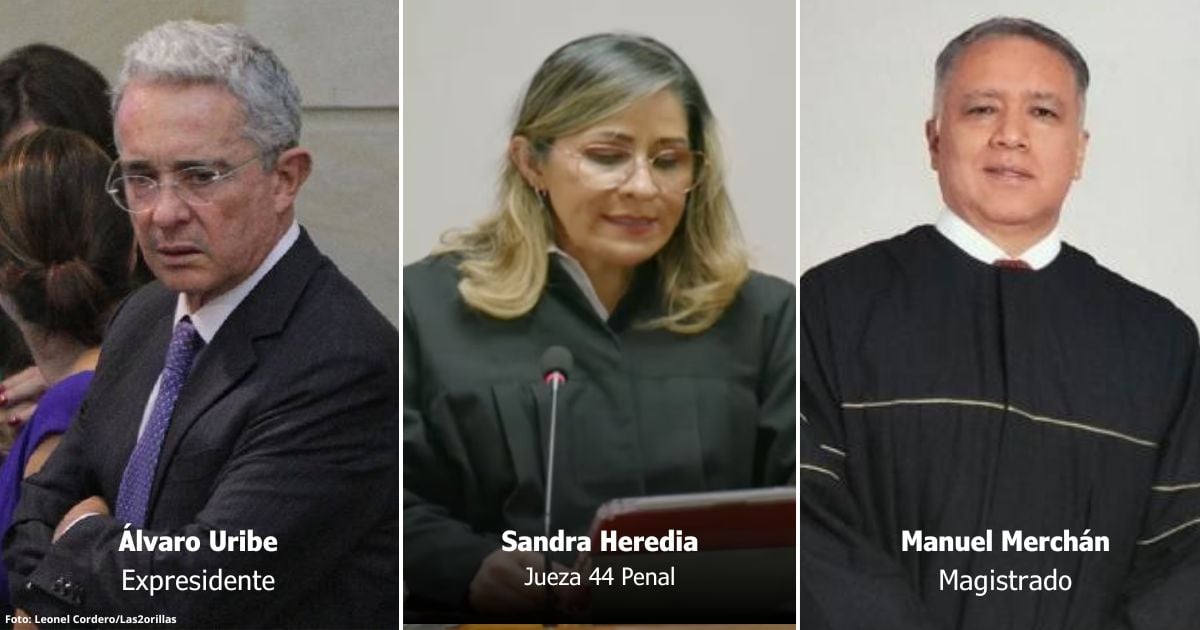 Los 3 jueces duros que ratificarán o sentarán al juez del juez Heredia ...