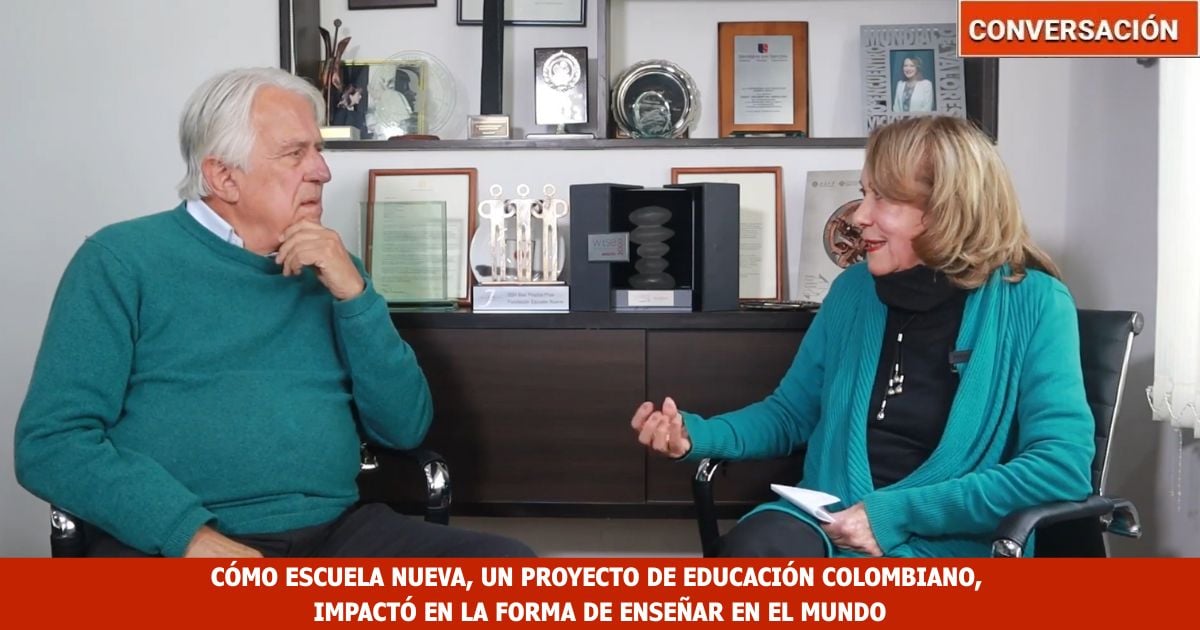 Cómo el tipo de enseñanza en una escuela rural en Colombia se convirtió ...