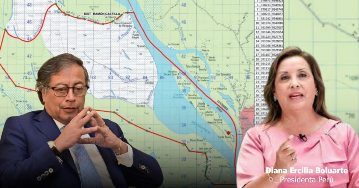 Una isla que nació en el medio del Amazonas