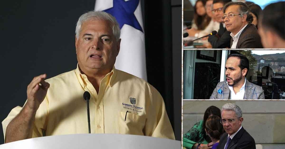 El ex presidente de Panamá, el otro condenado por la corrupción, a ...