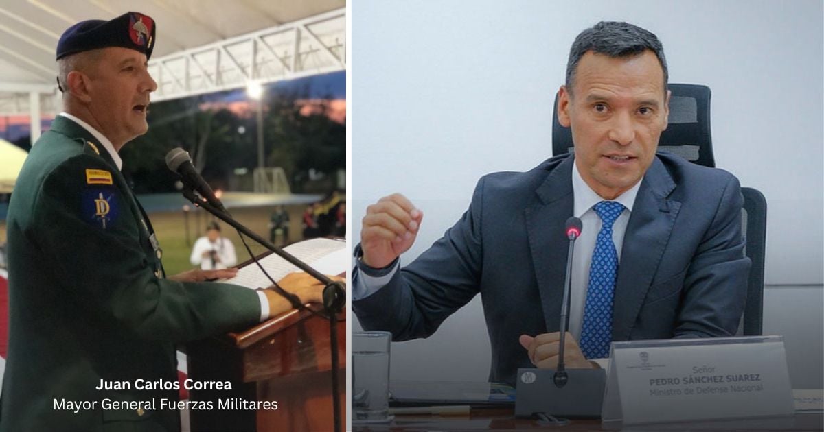 El general que tiene la lupa a través de operaciones militares en toda ...