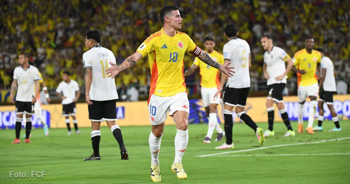 La tarde donde Colombia selló su boleto para la Copa Mundial 2026