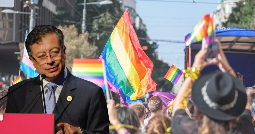 El presidente Gustavo Petro pasará a la historia por liderar la ...