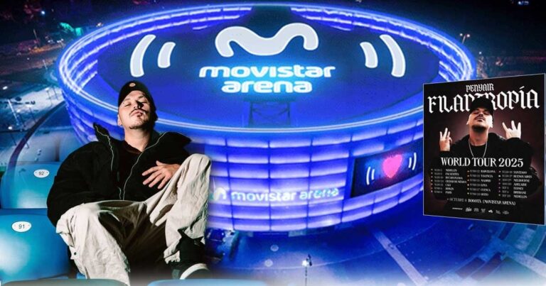 El rapero que pasó de la vida en la calle para llenar el Movistar Arena
