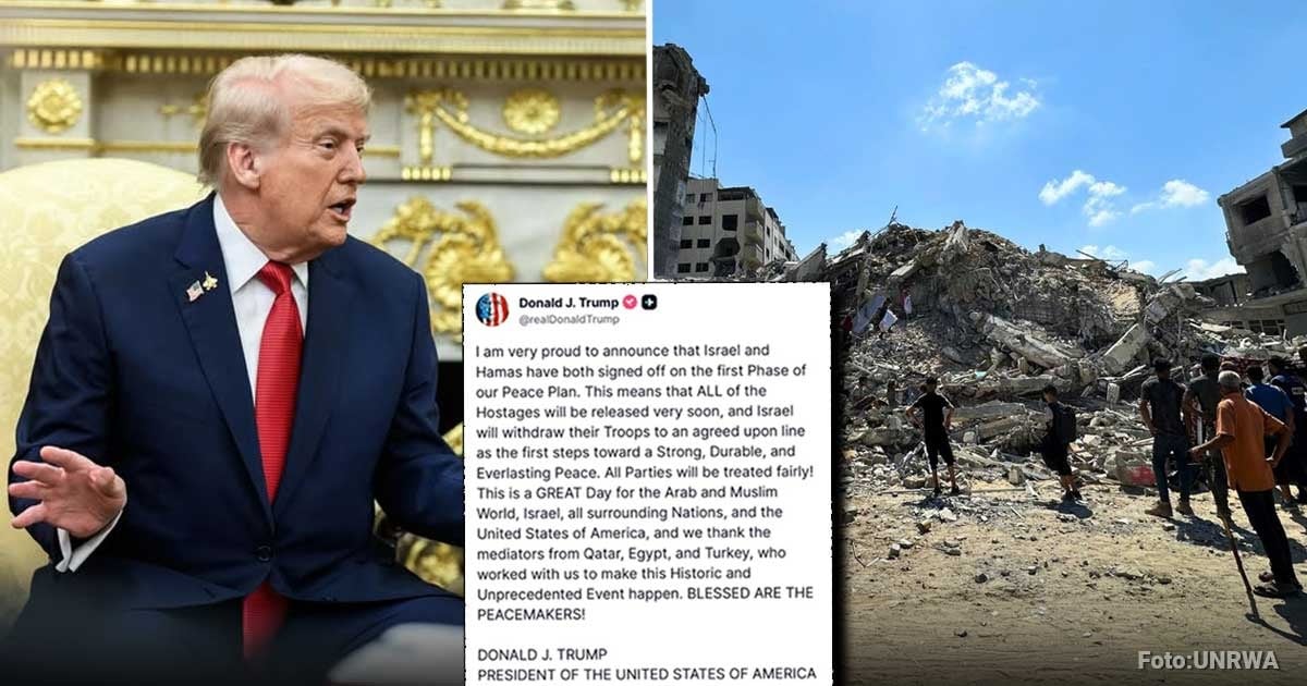 Estos Son Los Tres Puntos Clave Del Acuerdo Que Israel Y Hamás Firmaron 6775