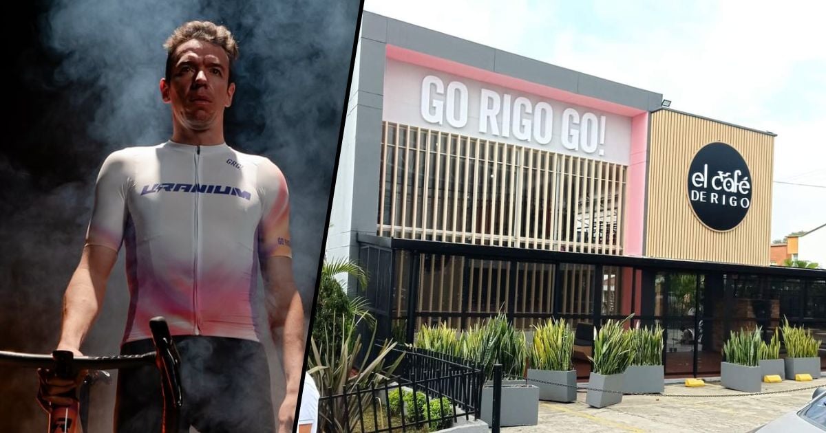 Go Rigo Go, la marca con la que Rigoberto Urán se hace millonario y ...