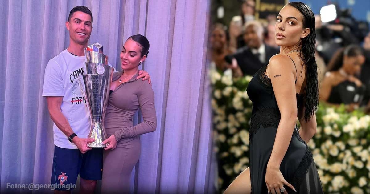 La historia de amor de Cristiano y Georgina Rodríguez, la latina que ...